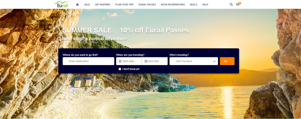 Eurail Many GEOs - ShopYub | Coupons Code